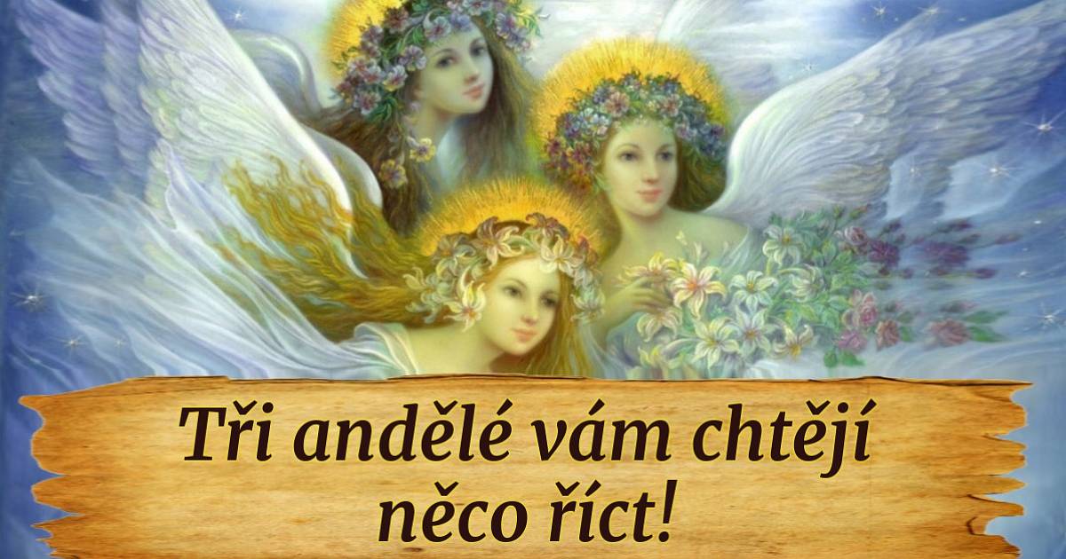 == Tři andělé vám chtějí něco říct! ==| Fanmix.eu