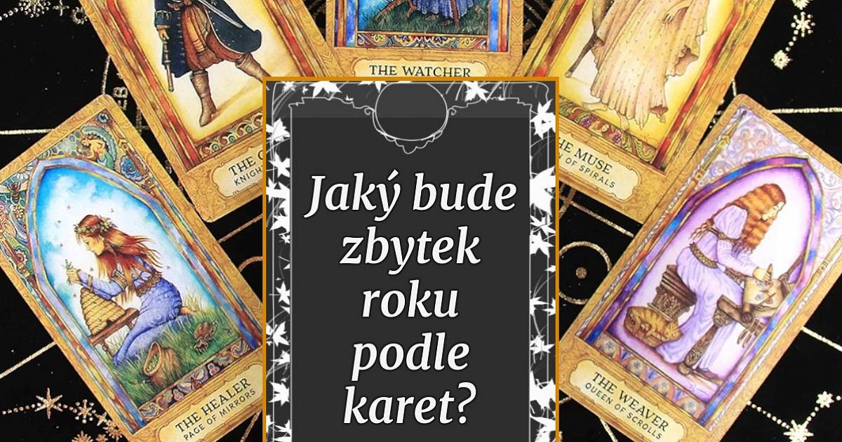 == Jaký bude zbytek roku podle karet? ==| Fanmix.eu