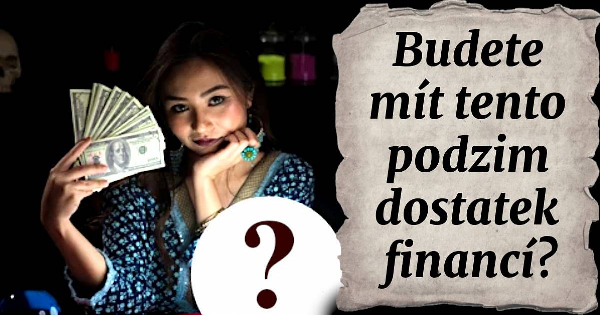 == Budete mít tento podzim dostatek financí? ==| Fanmix.eu
