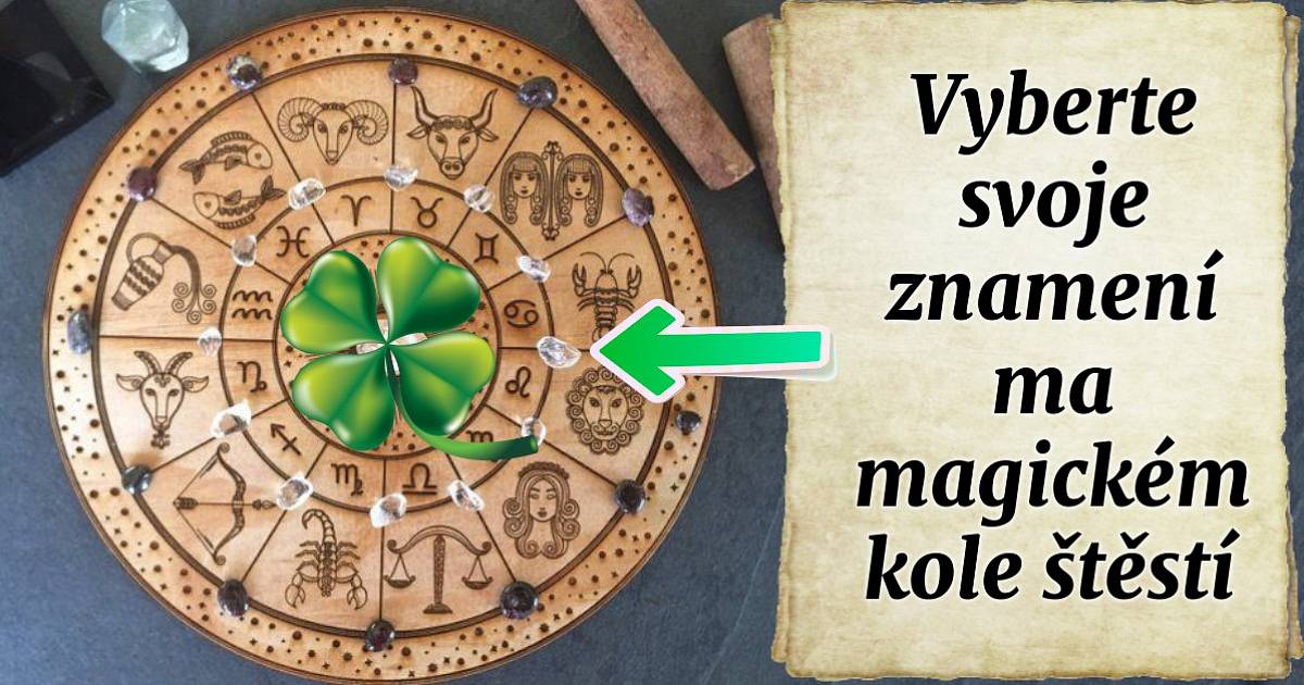 == Vyberte svoje znamení ma magickém kole štěstí ==| Fanmix.eu
