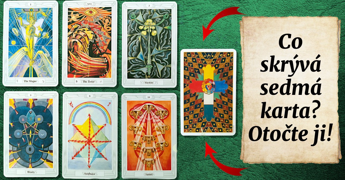 Co skrývá sedmá karta? Otočte ji! | Fanmix.eu