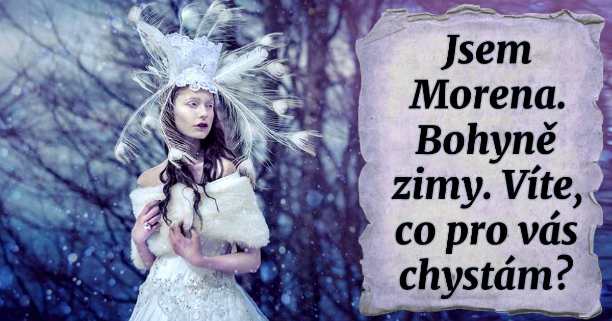 == Jsem Morena. Bohyně zimy. Víte, co pro vás chystám? ==| Fanmix.eu