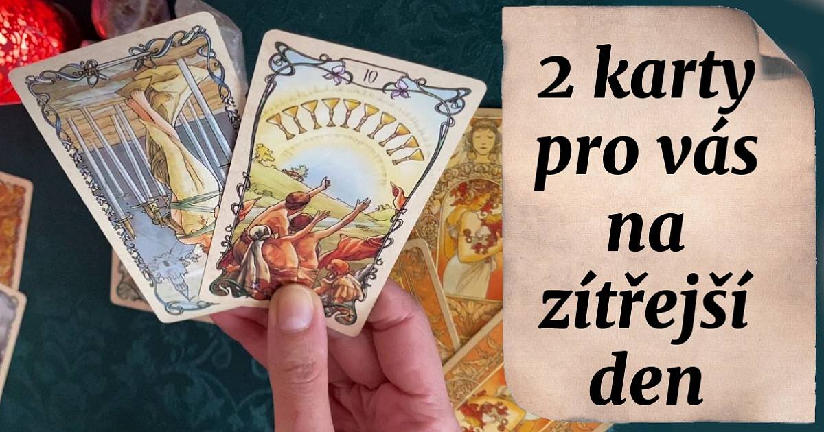 == 2 karty pro vás na zítřejší den ==| Fanmix.eu