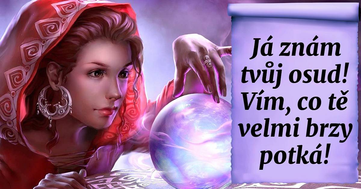 == Já znám tvůj osud! Vím, co tě velmi brzy potká! ==| Fanmix.eu