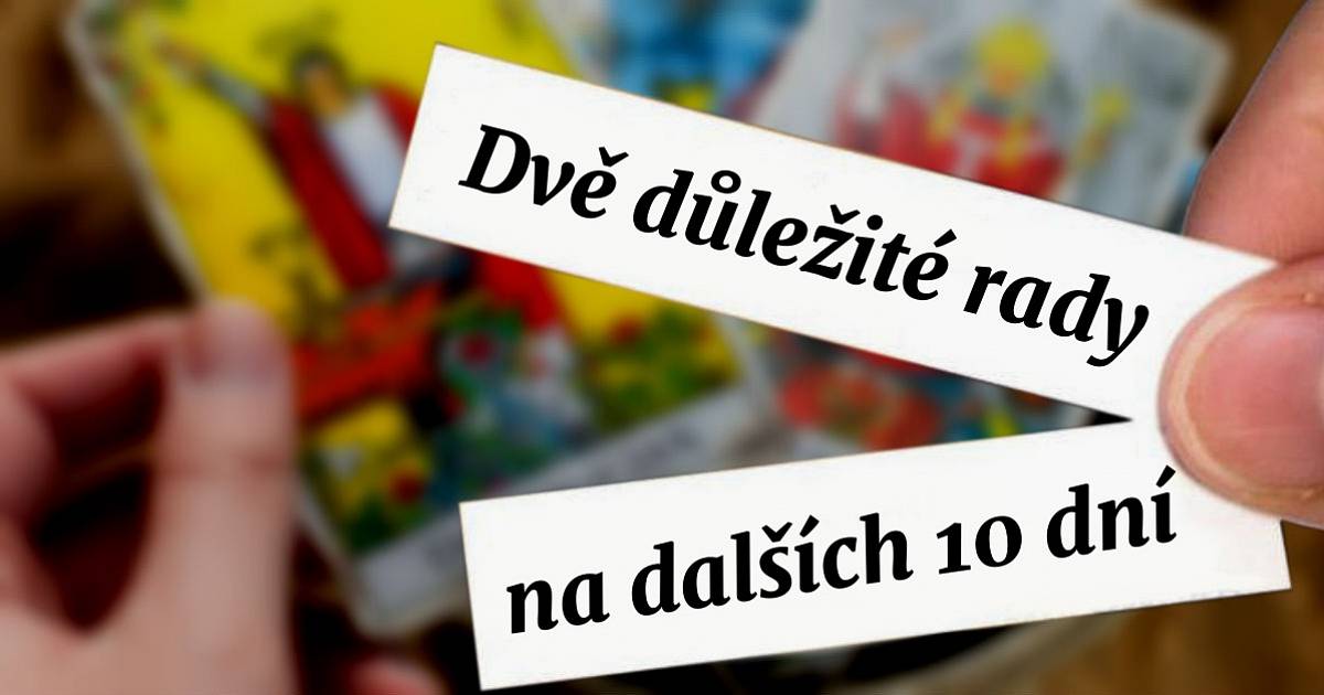 == Dvě důležité rady podle karet na dalších 10 dní ==| Fanmix.eu