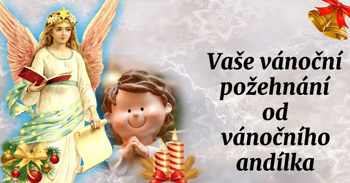 == Vaše vánoční požehnání od vánočního andílka ==| Fanmix.eu