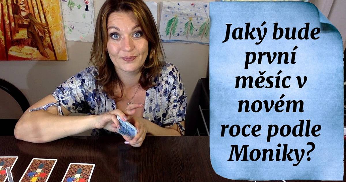== Jaký bude první měsíc v novém roce podle Moniky? ==| Fanmix.eu