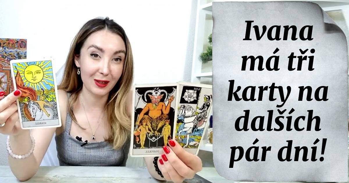 == Ivana má tři karty na dalších pár dní! ==| Fanmix.eu