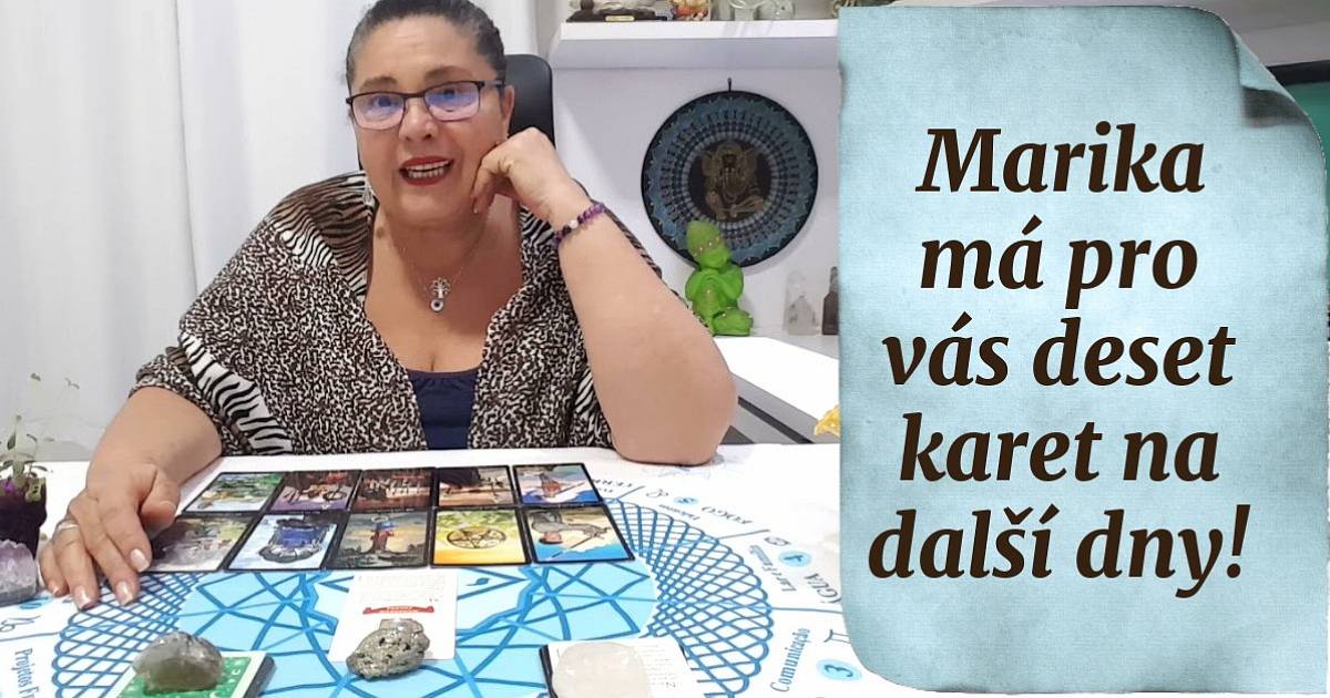 == Marika má pro vás deset karet na další dny! ==| Fanmix.eu