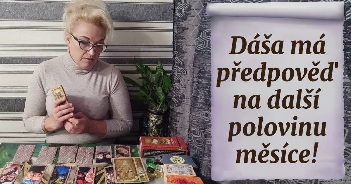 == Dáša má předpověď na další polovinu měsíce! ==| Fanmix.eu
