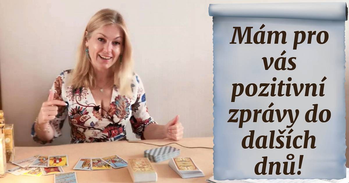 == Mám pro vás pozitivní zprávy do dalších dnů! ==| Fanmix.eu