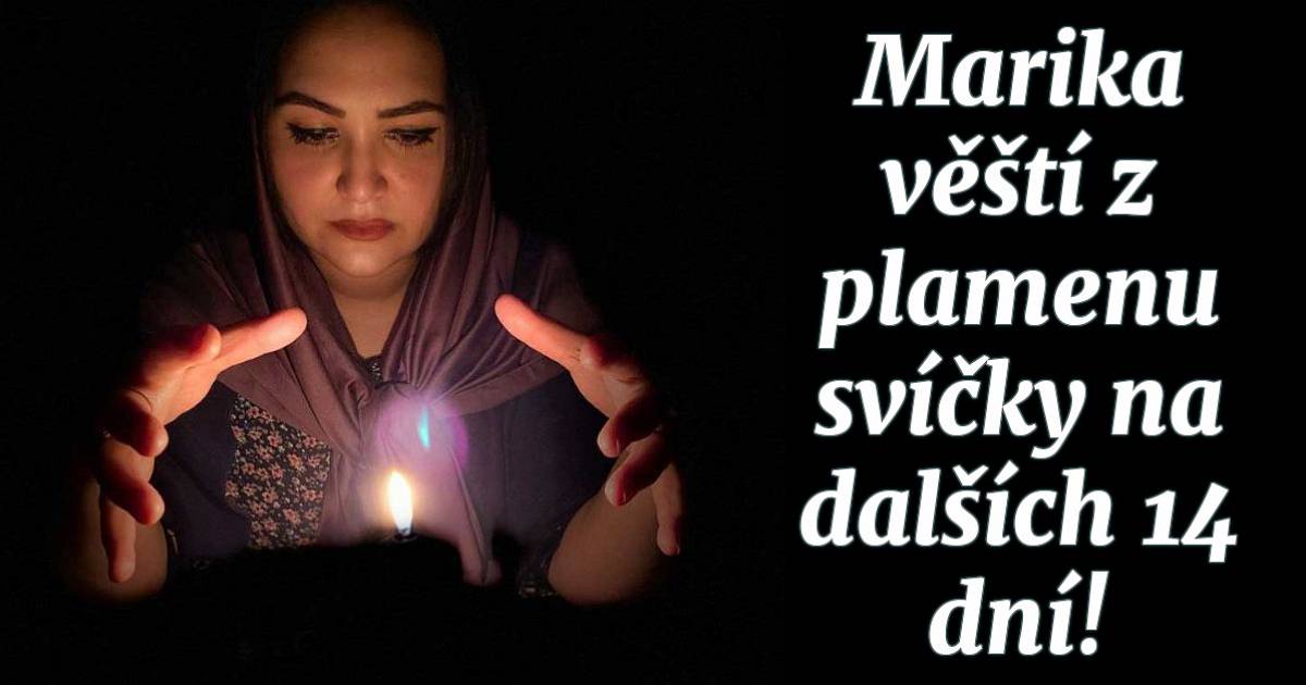 == Marika věští z plamenu svíčky na dalších 14 dní! ==| Fanmix.eu