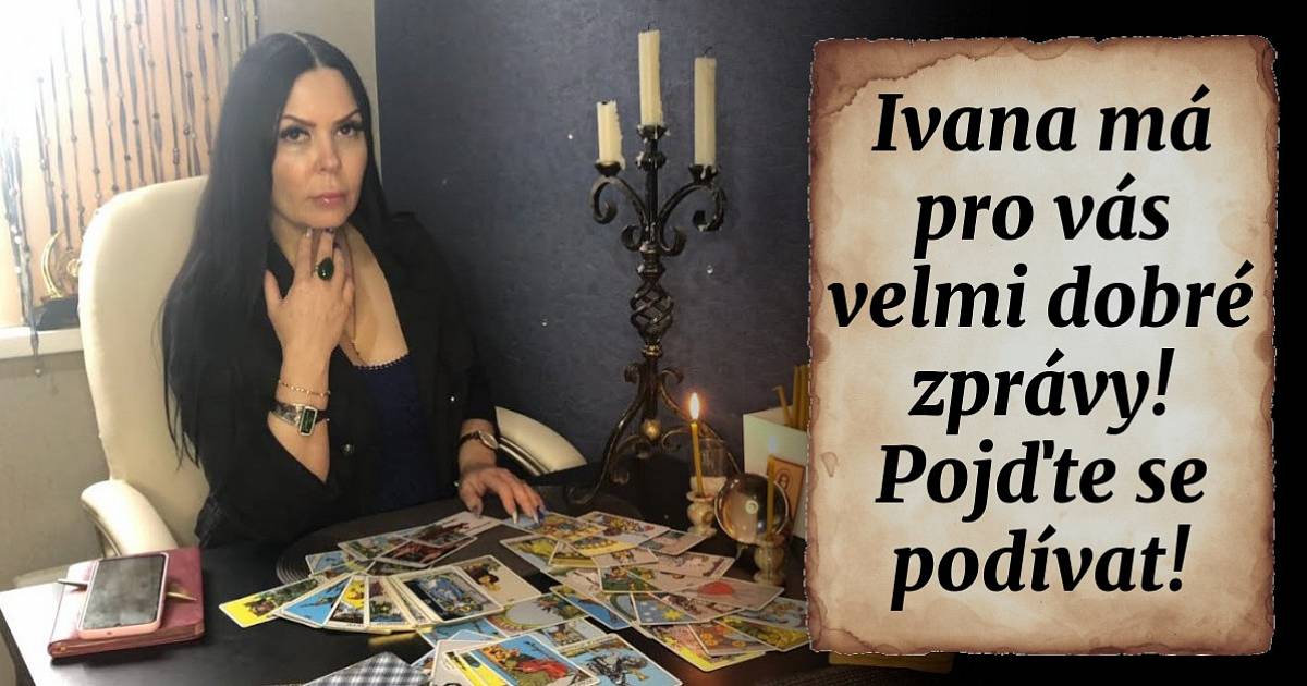 == Ivana má pro vás velmi dobré zprávy! Pojďte se podívat! ==| Fanmix.eu