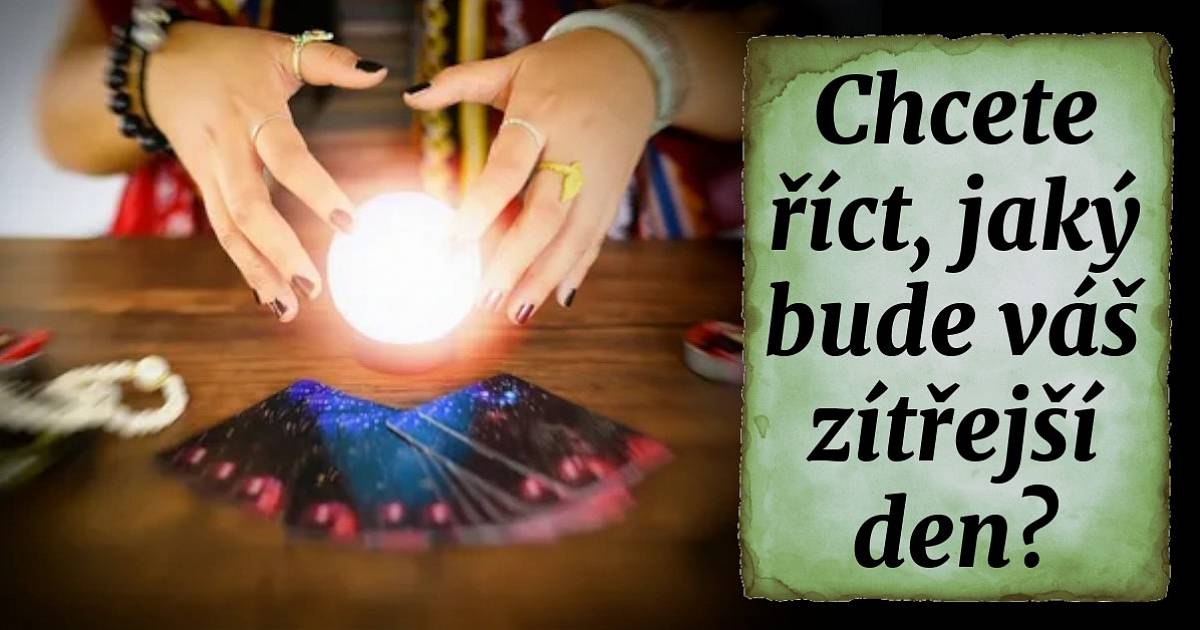 == Chcete říct, jaký bude váš zítřejší den? ==| Fanmix.eu